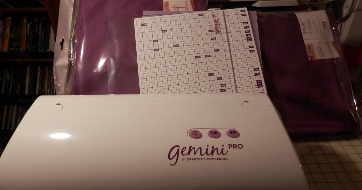 Gemini Pro by Crafter's Companion This is pending at this time for $50 ...