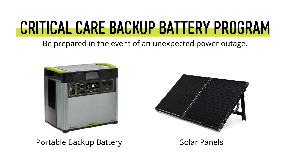 Southern California Edison Offers Critical Care Backup Battery Program ...