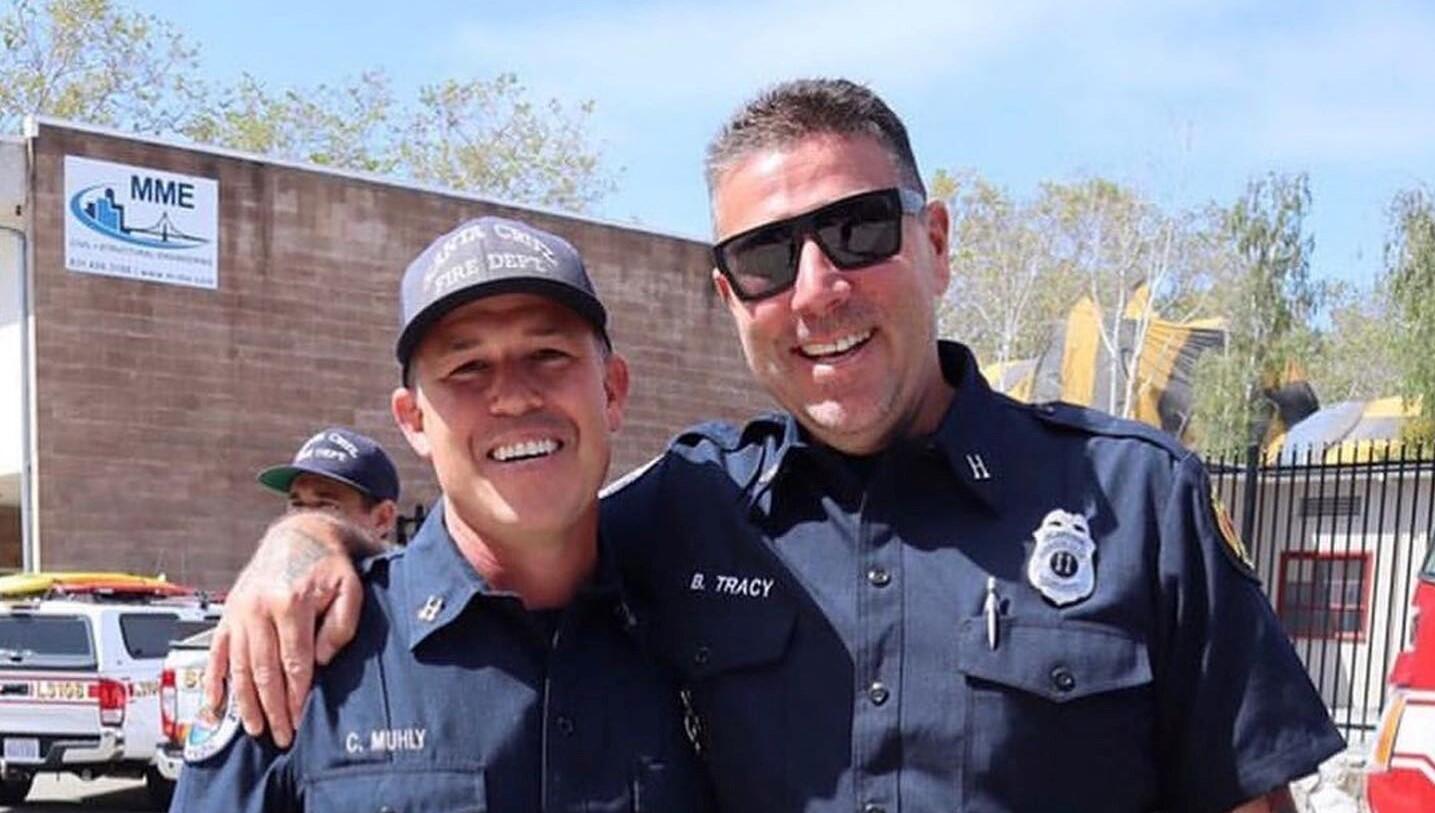 Fundraiser for Santa Cruz Firefighter Brian Tracy: (Central Fire ...