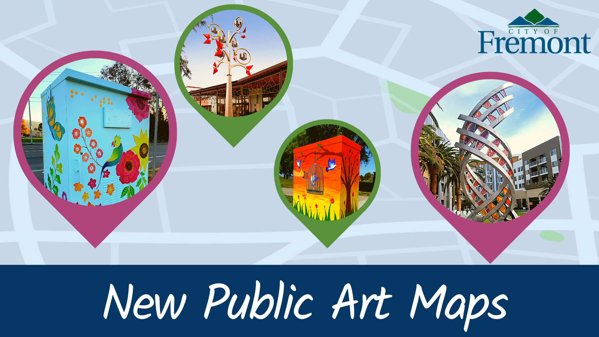 New Public Art Maps for Fremont (City of Fremont) — Nextdoor — Nextdoor