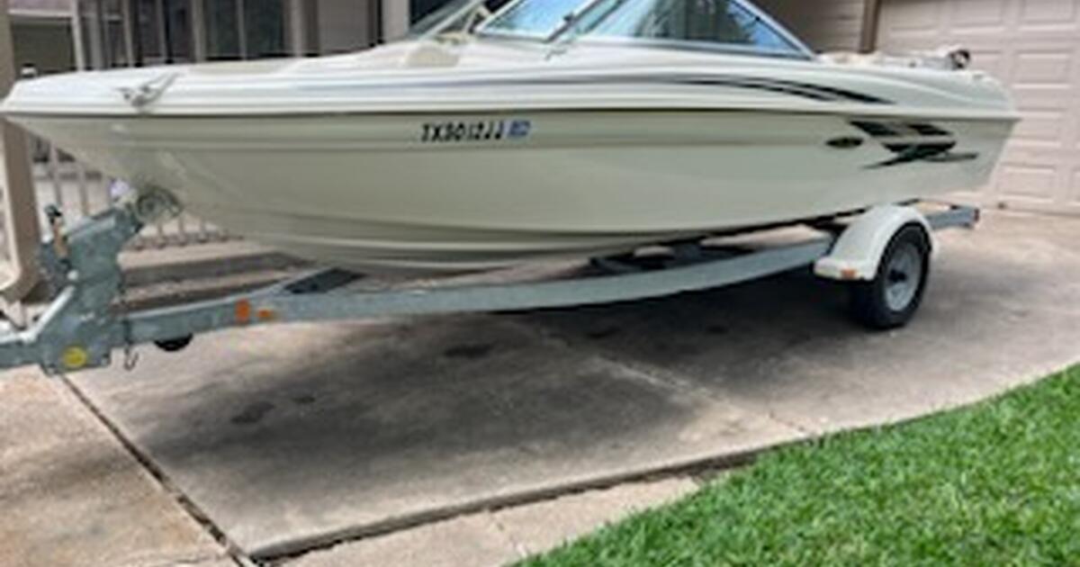 Sea Ray Boat & Trailer for $12000 in Coldspring, TX | For Sale & Free ...