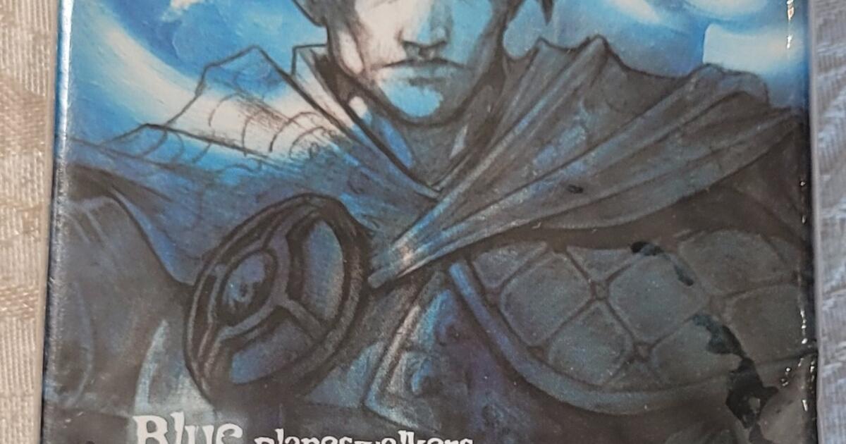 Magic The Gathering PLANESWALKER BLUE 2008 Sealed 30 Card Deck for $10 ...