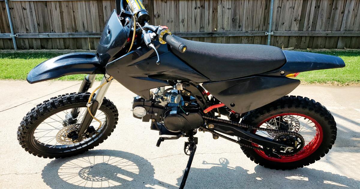 2016 Apollo AGB-37-1 125cc Pit Bike for $600 in Crowley, TX | For Sale ...