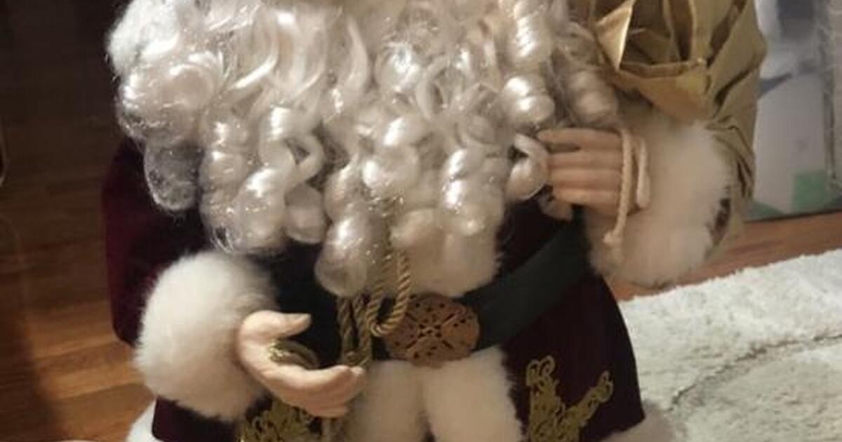 Automated Santa Claus for $20 in Loudon, TN | For Sale & Free — Nextdoor