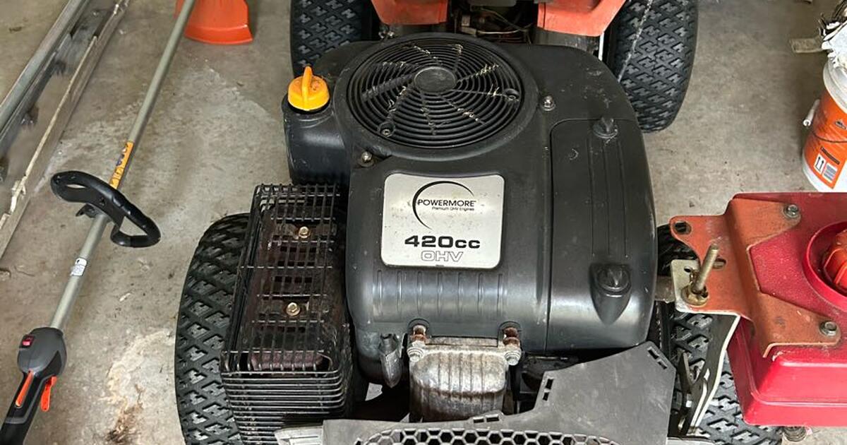 Husqvarna Articulating Riding Mower for $650 in Livingston, TX | For ...