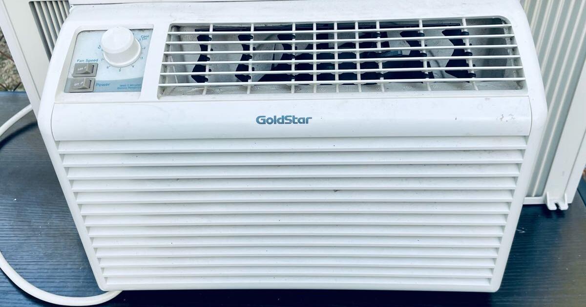 Gold star air conditioner for $45 in Lawrenceburg, KY | For Sale & Free ...