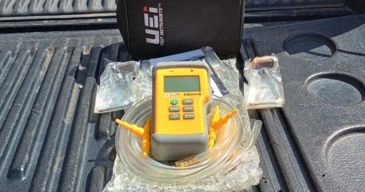 UEi EM201B Digital Manometer for $200 in San Antonio, TX | For Sale ...