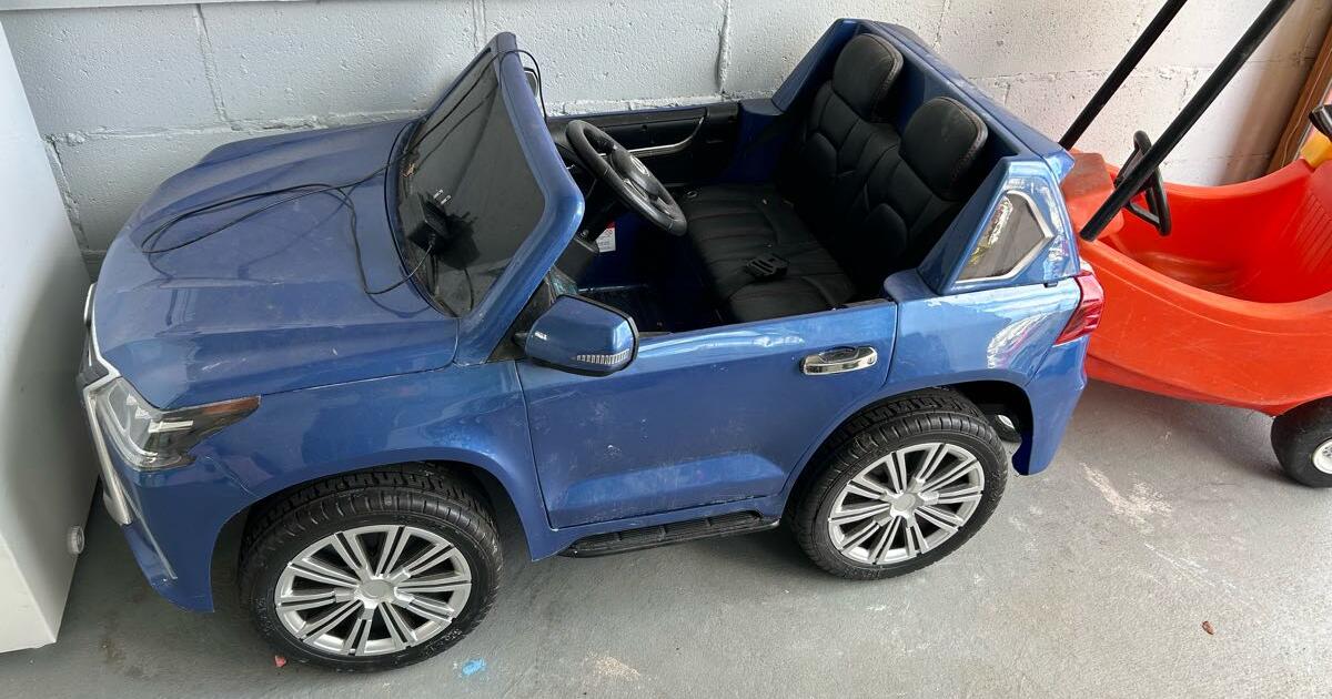 Blue Toy Ride Along Car With Remote for Free in Westfield, NJ | For ...