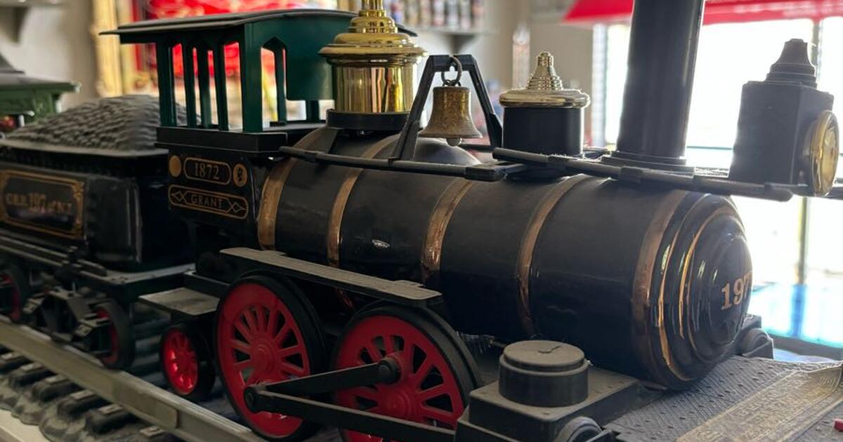 Jim Beam 1970s Train Set for $300 in Las Vegas, NV | For Sale & Free ...
