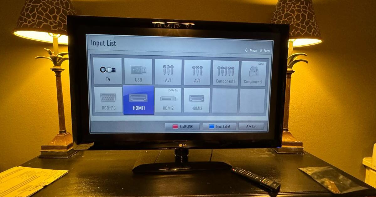 LG HDTV 47 inch for $20 in Southlake, TX | For Sale & Free — Nextdoor