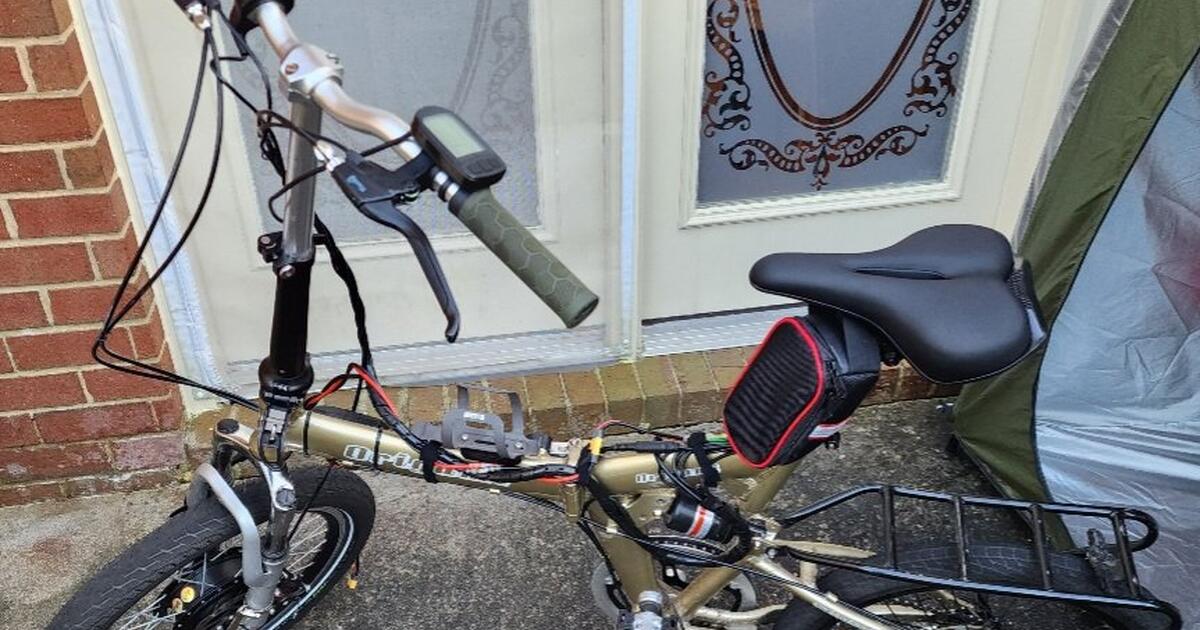 Electric Bike Custom Folding for $600 in Virginia Beach, VA | Finds ...