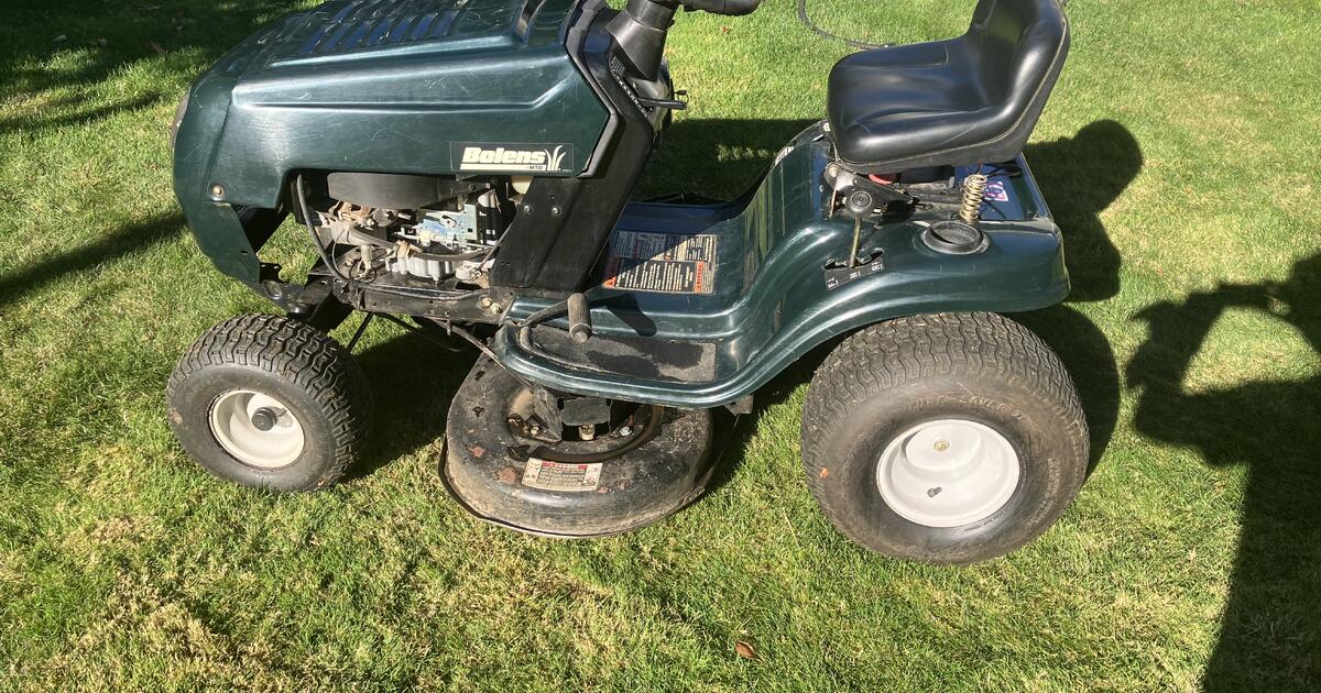 Bolens Riding Lawn Mower for $425 in Renton, WA | For Sale & Free ...