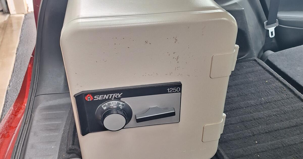 Sentry 1250 Safe for $30 in Carlisle, PA | For Sale & Free — Nextdoor