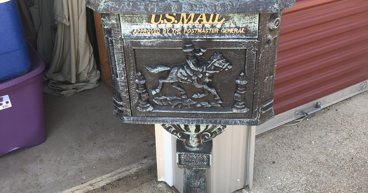 Decorative Mail Box For 20 In Portage MI For Sale Free Nextdoor Decorative Mail Box For 20 In Portage MI For Sale Free Nextdoor