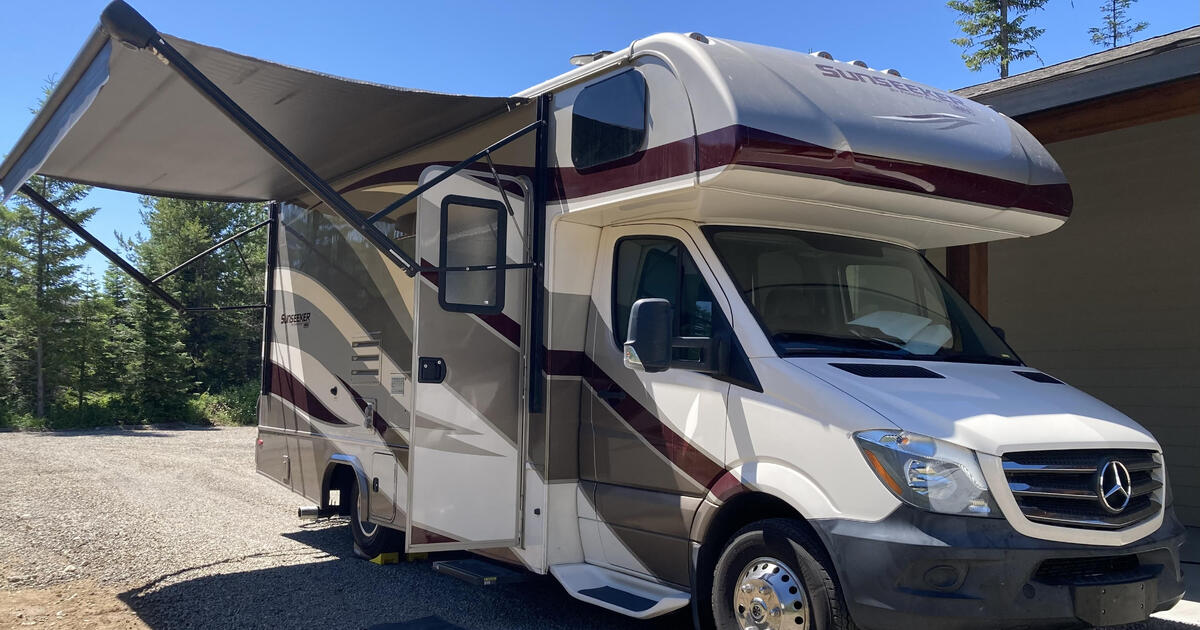 2019 Mercedes Turbo Diesel Forest River Sunseeker 24' Class C 22k miles ...