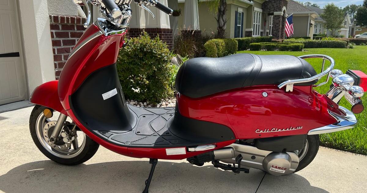 2019 Cali Classic Scooter for $1000 in St. Johns, FL | For Sale & Free ...