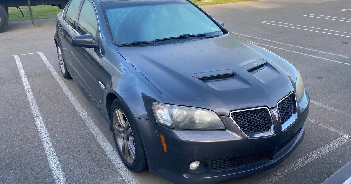 '09 Pontiac G8 for $5000 in Plymouth, MI | For Sale & Free — Nextdoor
