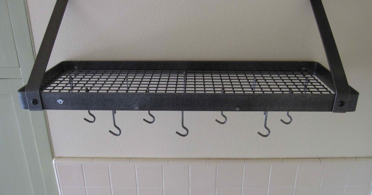 Pot rack for $50 in Pasadena, CA | Finds — Nextdoor