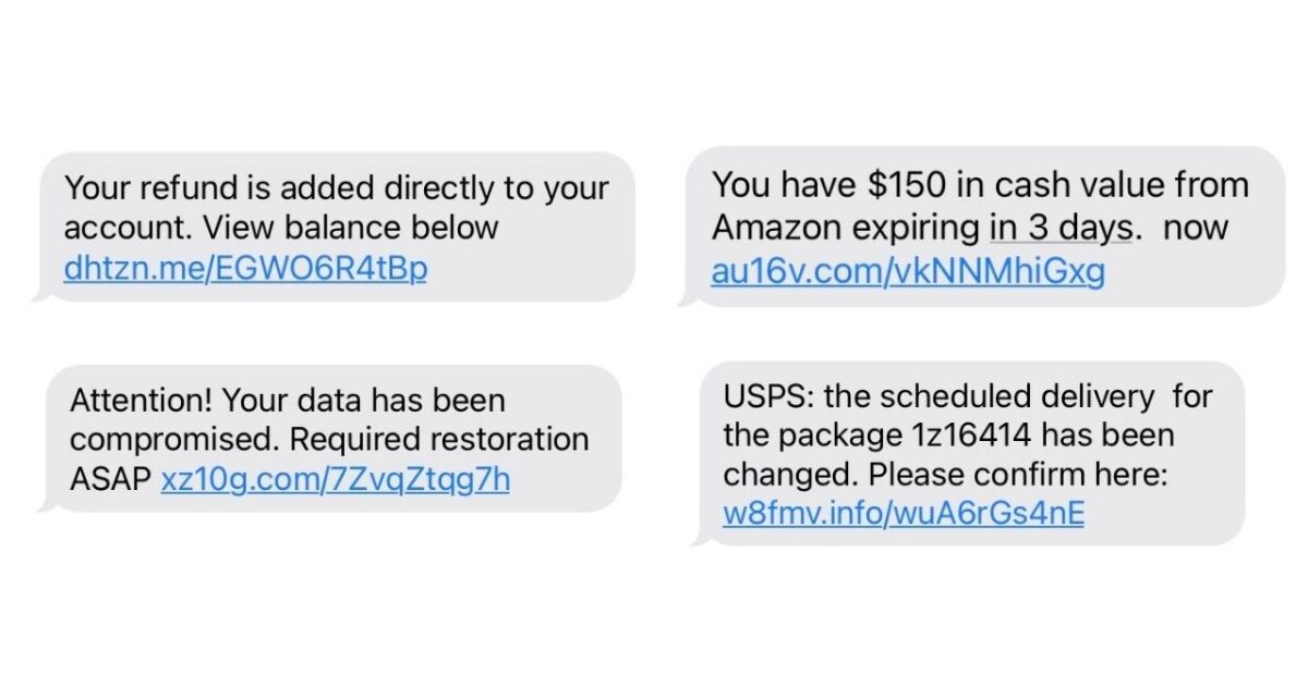 Don’t become a victim! Learn the warning signs of a smishing scam ...