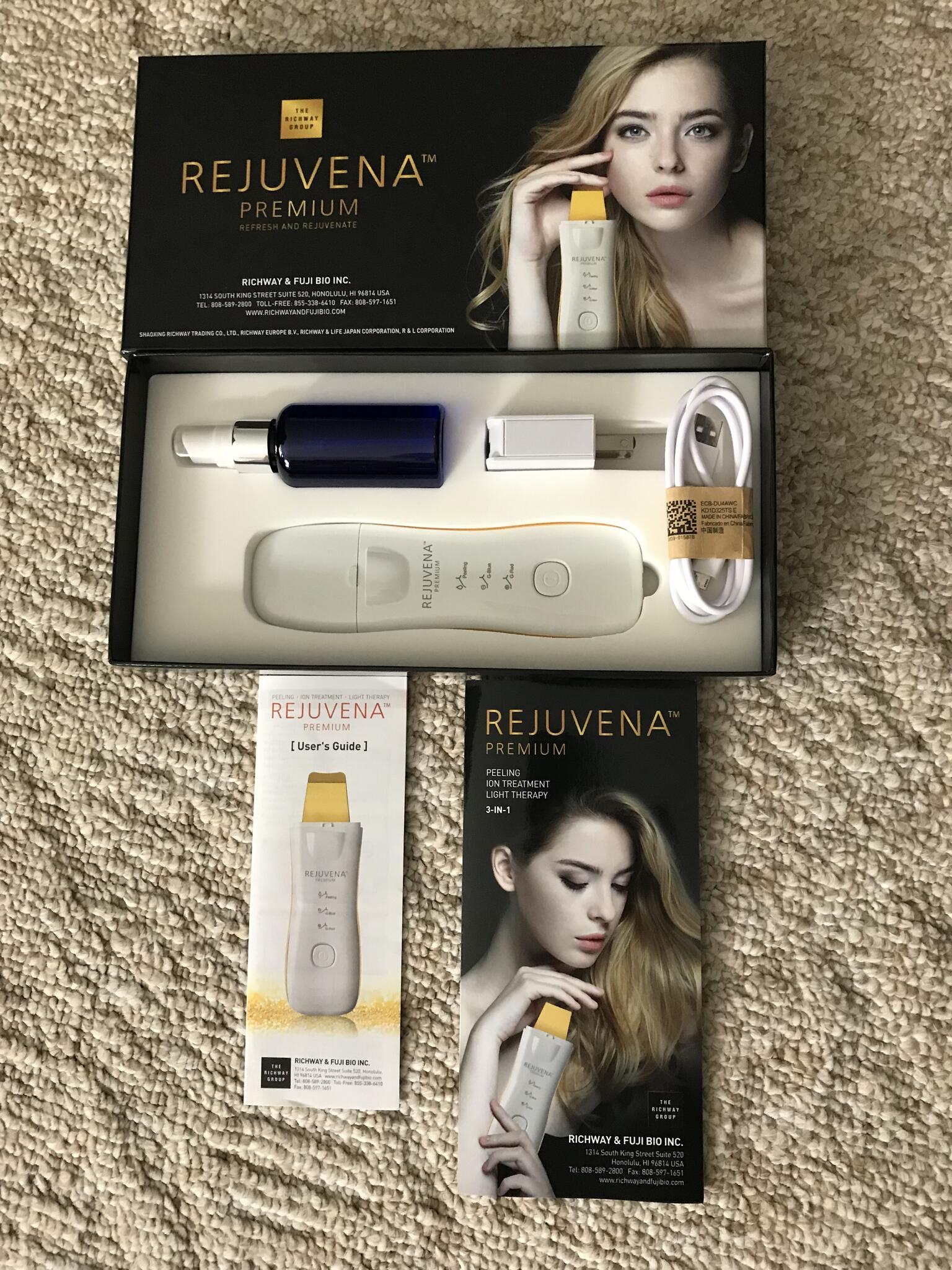 Brand New Richway Rejuvena Premium - A Spa like treatment at home for ...