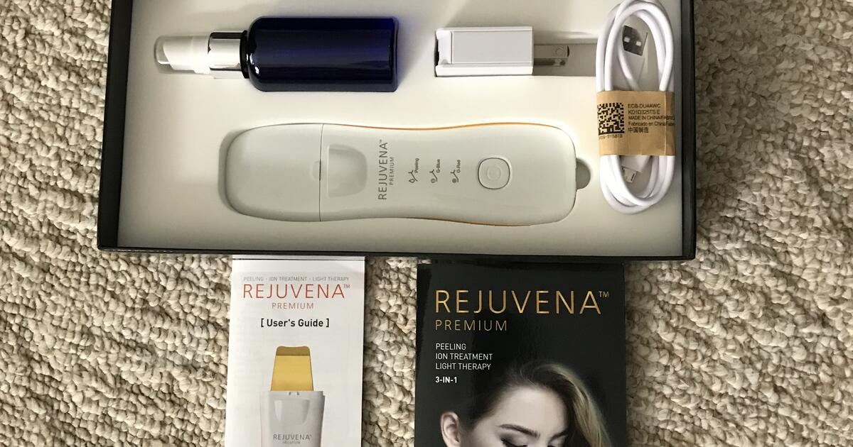 Brand New Richway Rejuvena Premium - A Spa like treatment at home for ...