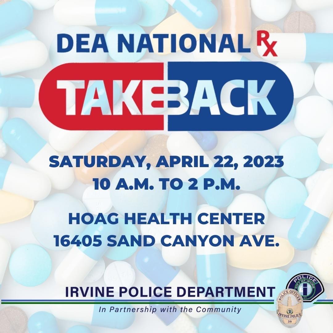 The Irvine Police Department (IPD) will be participating in the U ...