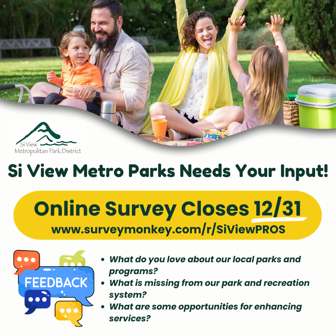 There is still time to provide input for Si View’s Parks, Recreation ...