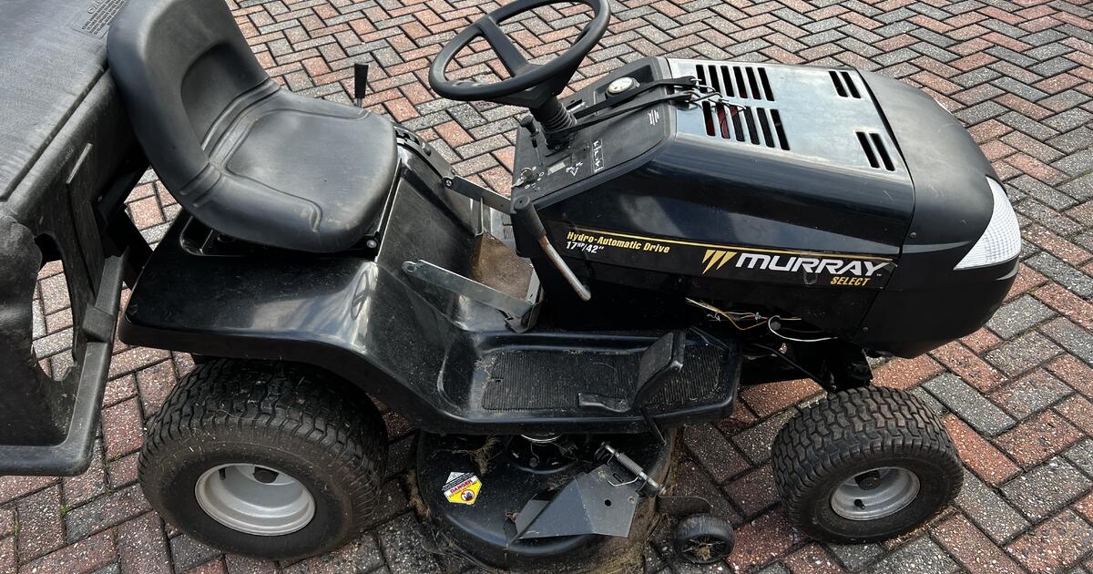 Free Murray Select Riding Lawn Mower for Free in Annandale, NJ | For ...