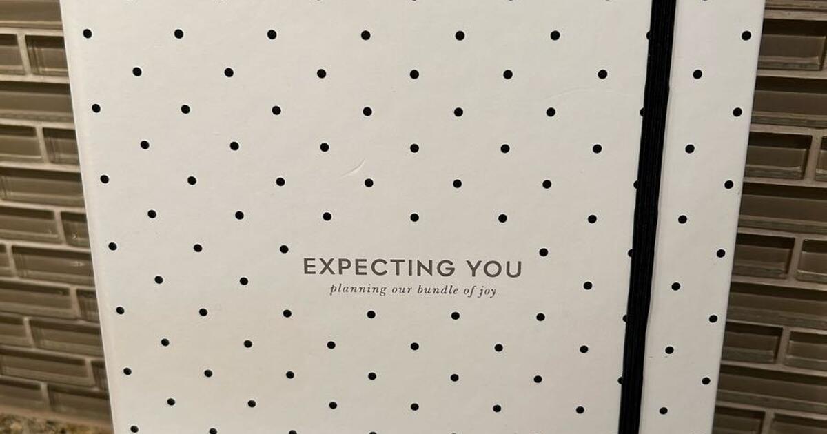 Kate Spade pregnancy book for $10 in Charlotte, NC | Finds — Nextdoor
