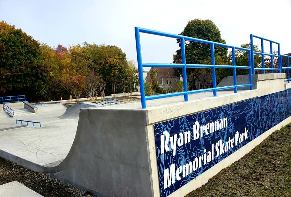 Ryan Brennan Skatepark & Gallows Hill Playground Reopen to Public (City ...