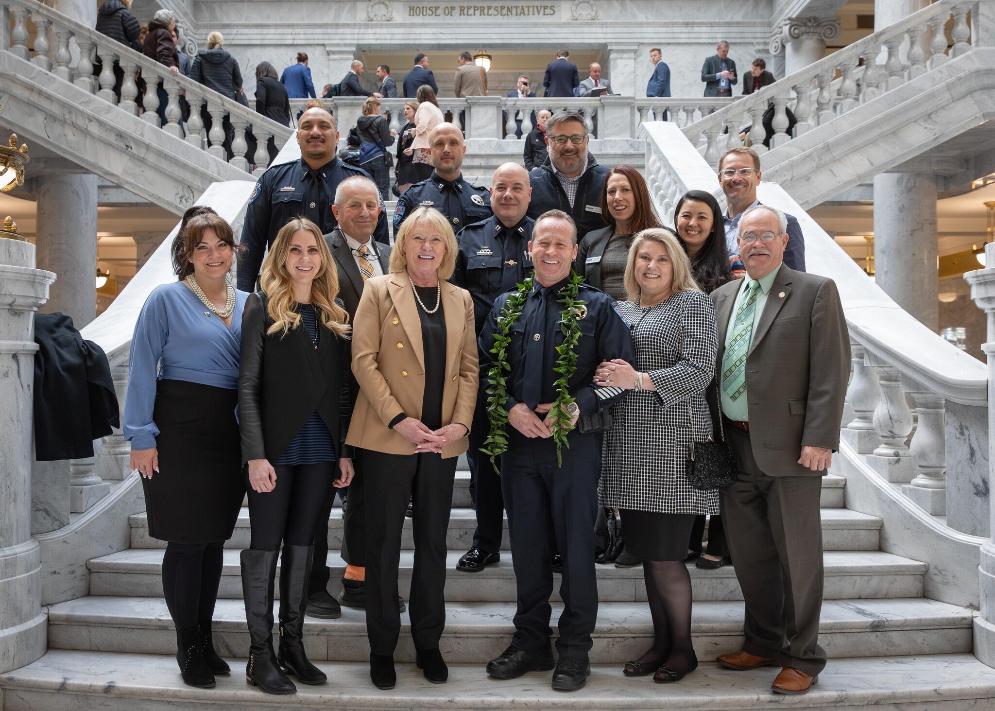 We are very proud of Park City Police Chief Wade Carpenter, who was ...