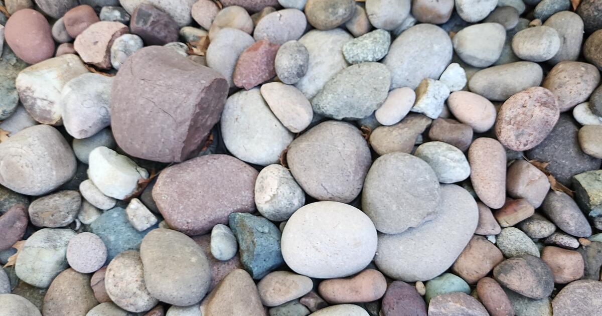 Tons Of Landscapong Colorado River Rocks for Free in Prosper, TX | For ...