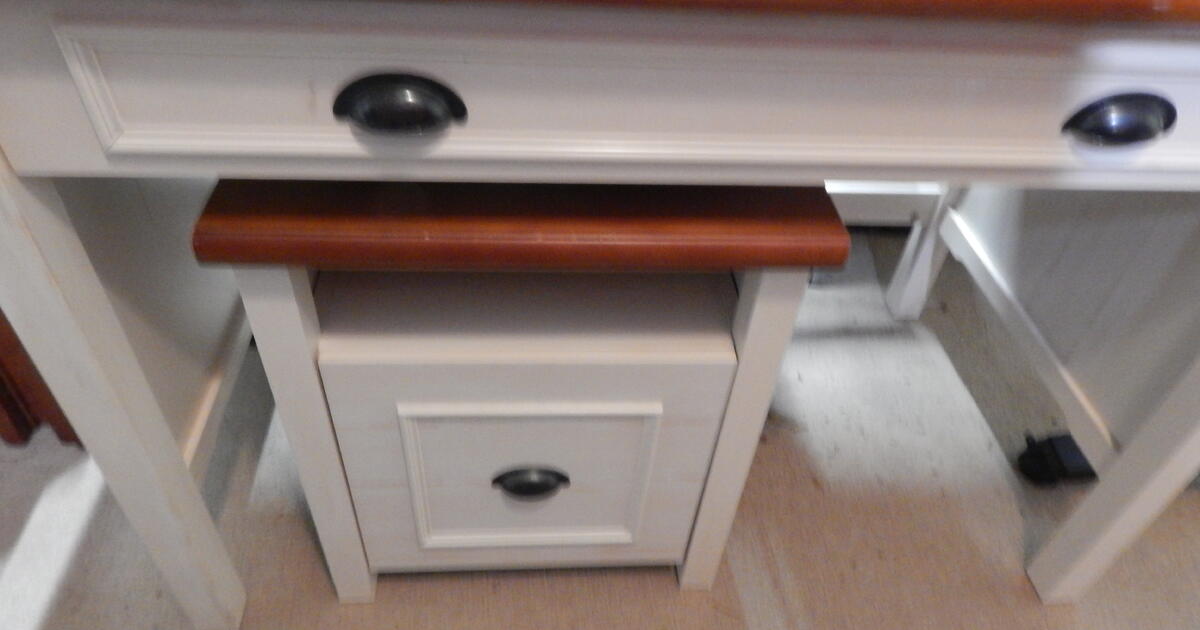Desk with Matching File Cabinet. for $60 in Crossville, TN | For Sale ...