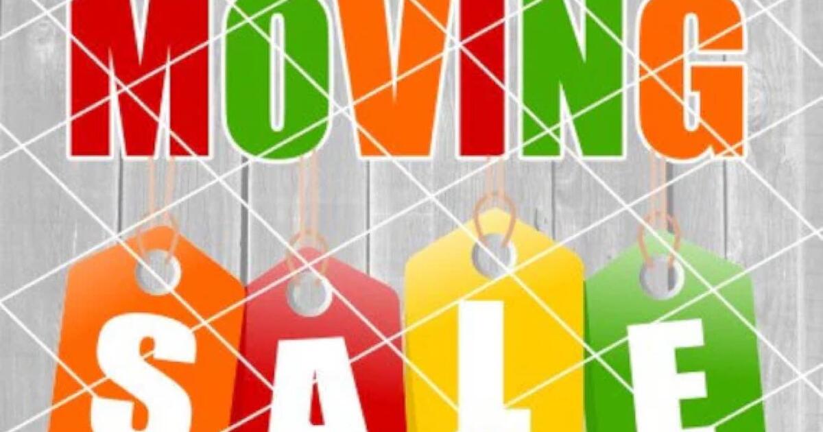 Moving sale 10-1 pm Saturday and Sunday for Free in Maricopa, AZ | For ...