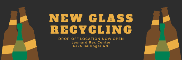 New Glass Recycling Drop-off Location Open (City of Greensboro ...