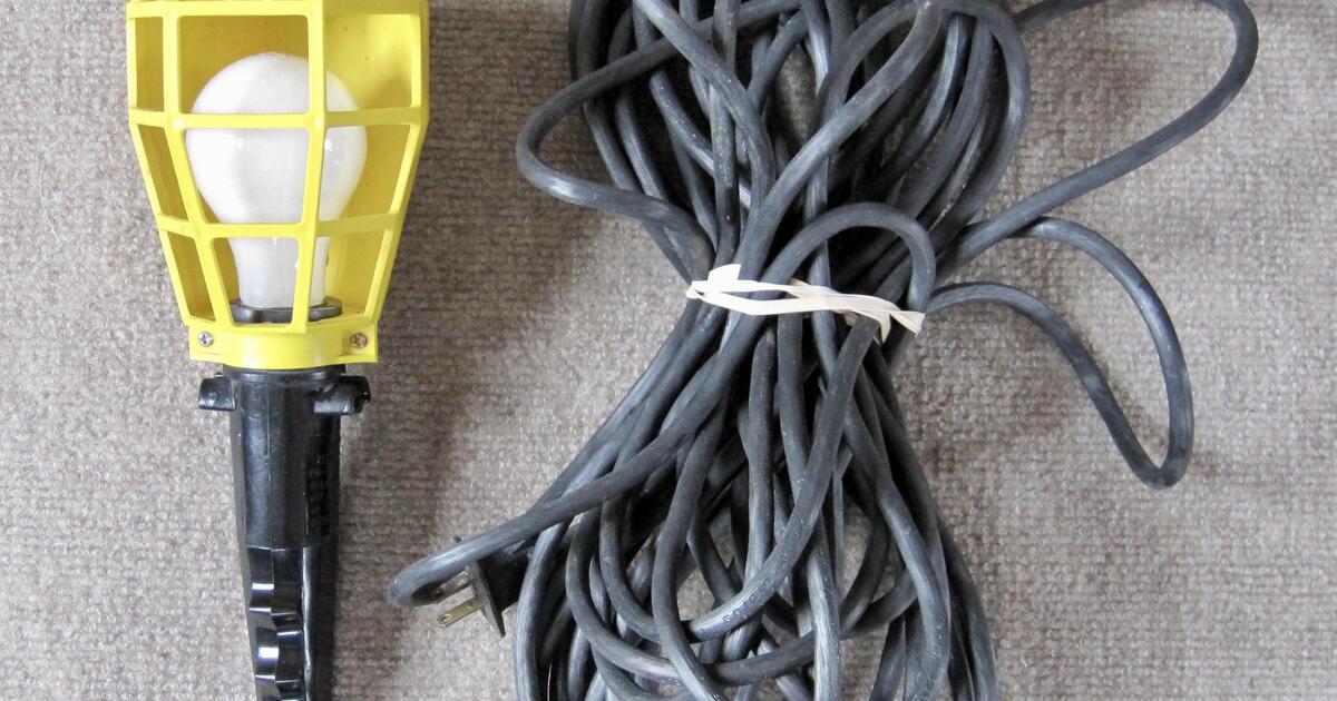 Workman's hand lamp with guard for $7 in Dobbs Ferry, NY | For Sale ...