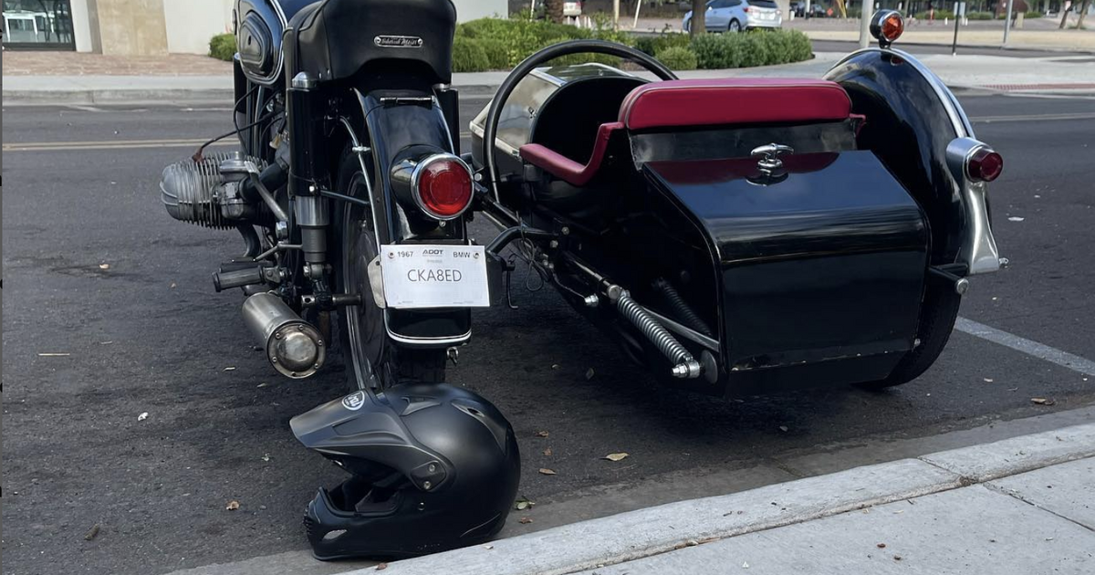 BMW R60/2 Conversion Motorcycle with Sidecar in Scottsdale, AZ | For ...