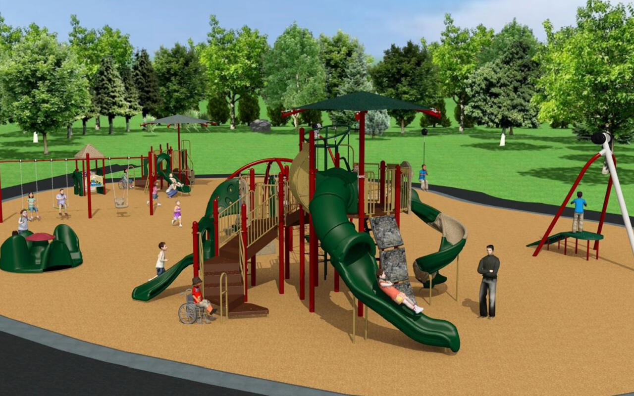Lewis Park Playground Survey on Colors and Style (City of Edina ...