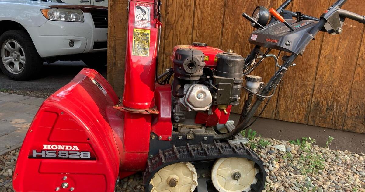Honda HS 828 for $1300 in Truckee, CA | For Sale & Free — Nextdoor