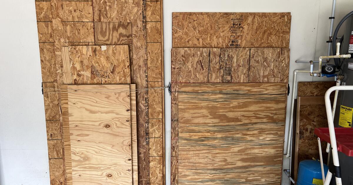 Plywood - various sizes up to full 4x8 sheets for Free in Debary, FL ...