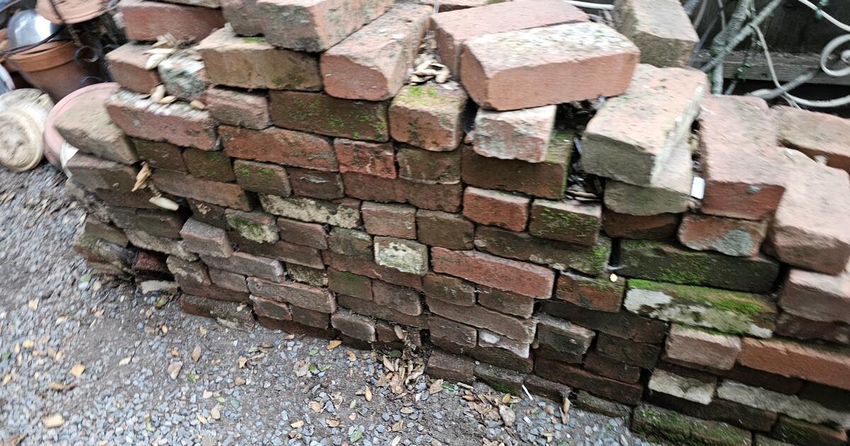Used Red Bricks for Free in Novato, CA | For Sale & Free — Nextdoor