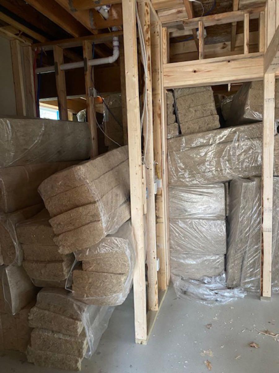 Hemp-Wool Insulation Batts for $2500 in Conesus, NY | For Sale & Free ...
