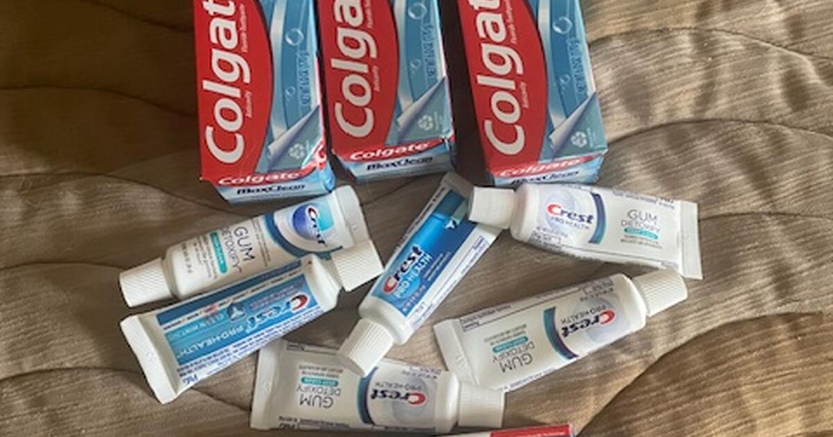 Colgate and Crest Toothpaste Bundle for Free in Morgan Hill, CA | For ...