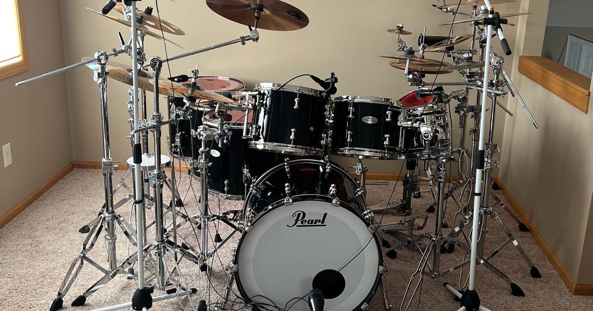 Pearl Drum Set “Reference Pure” for $6000 in St. Michael, MN | For Sale ...