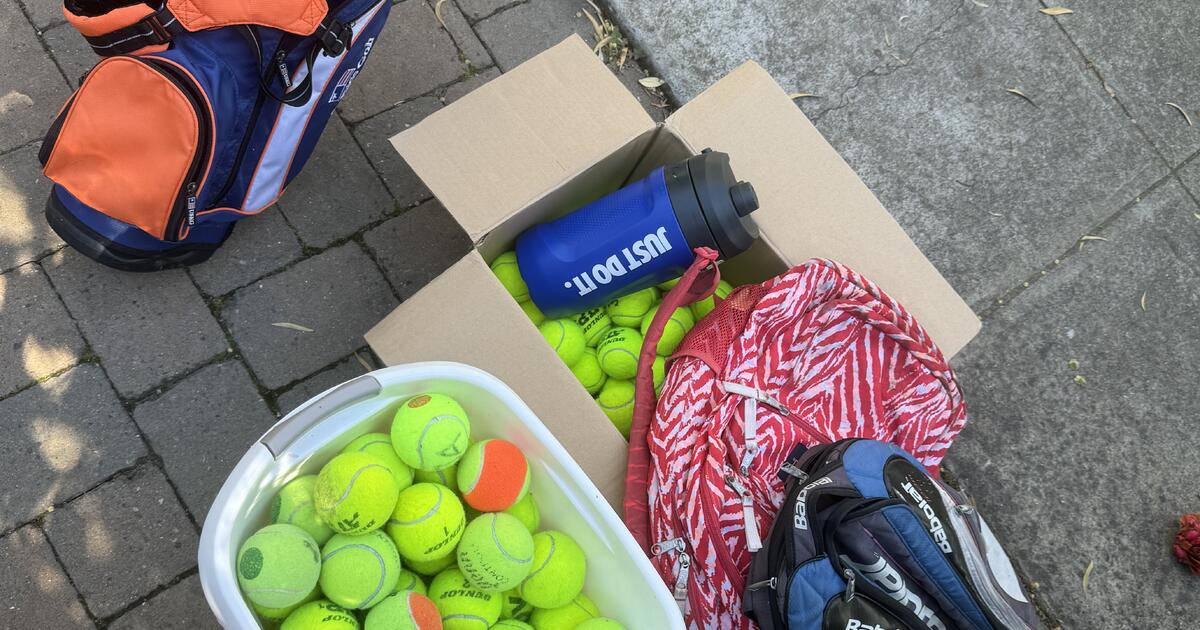 FREE sports stuff and more in the curb for Free in Palo Alto, CA | For ...