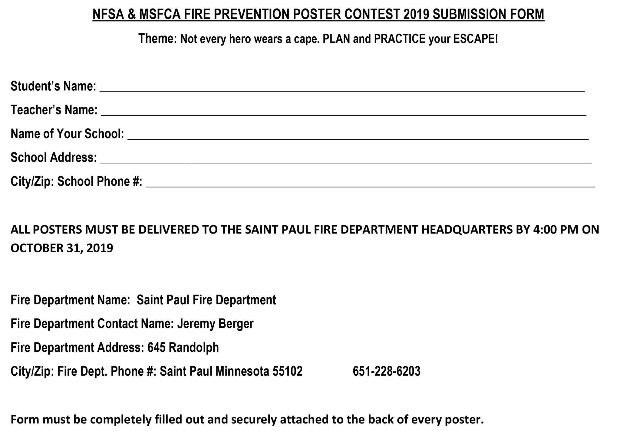 Fire Safety Poster Contest Saint Paul Fire Department Nextdoor fire-safety-poster-contest-saint-paul-fire-department-nextdoor