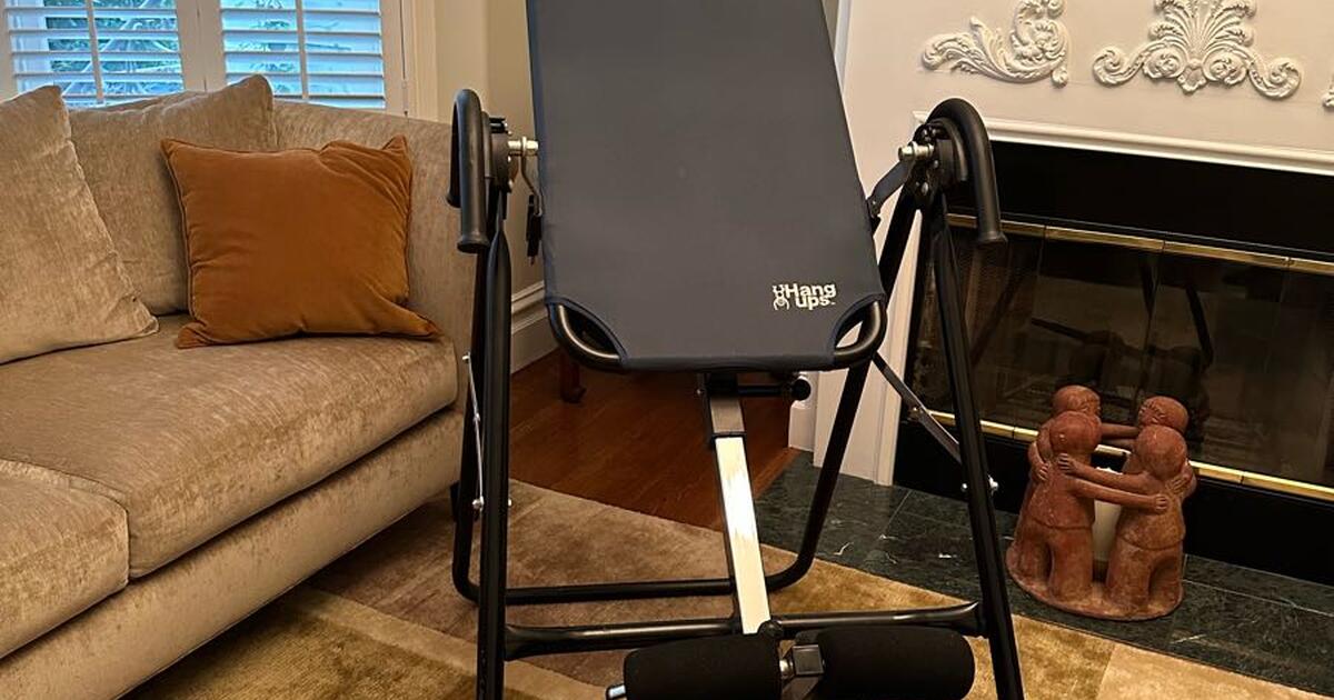 Hang Ups F5000 Inversion Table - Free, on the sidewalk. for Free in San ...
