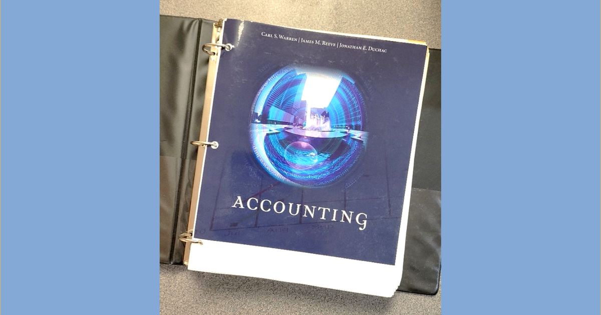 Accounting authored by Carl S. Warren, James M. Reeve, and Jonathan ...