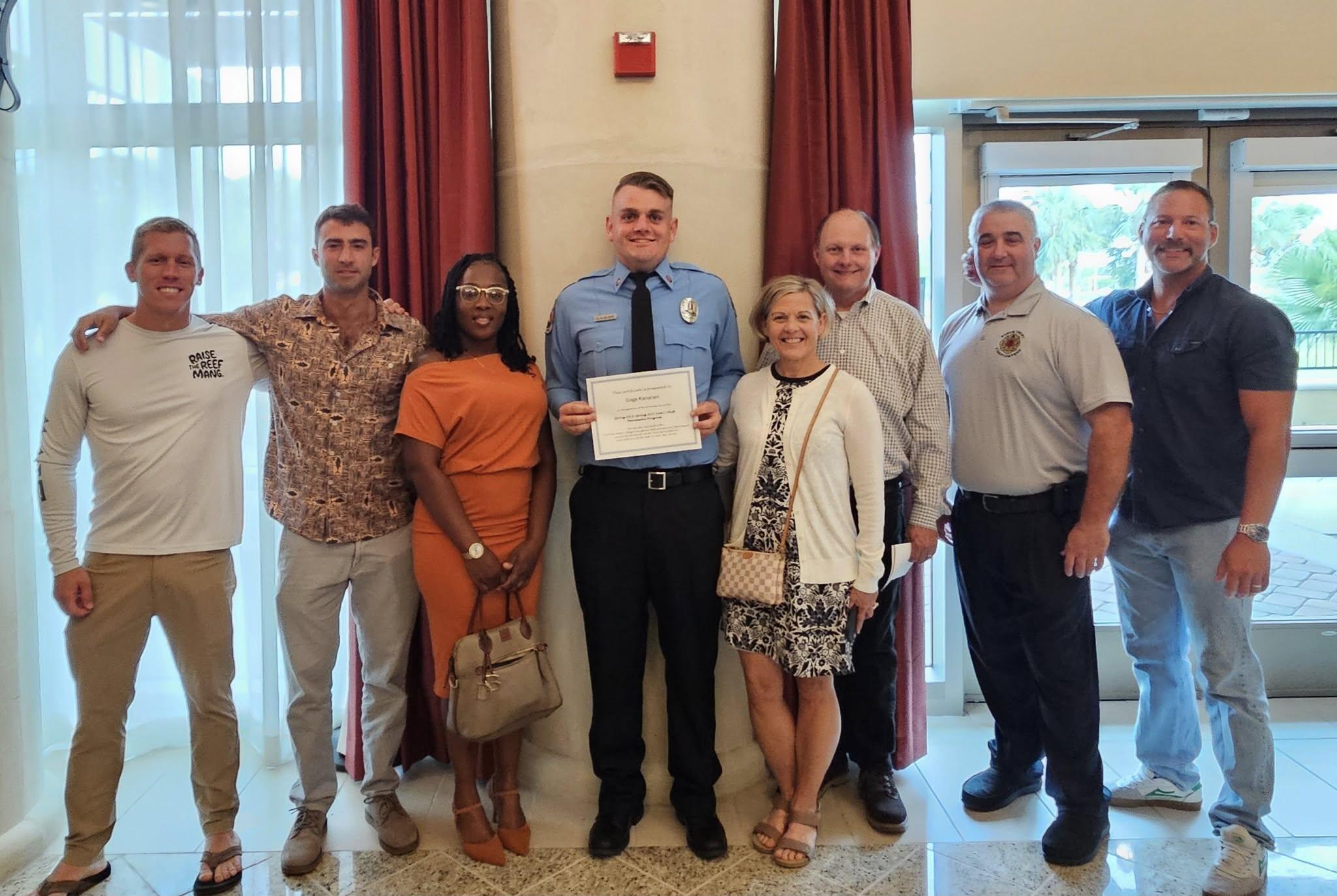 This past Friday, the Fire Department proudly celebrated Firefighter ...