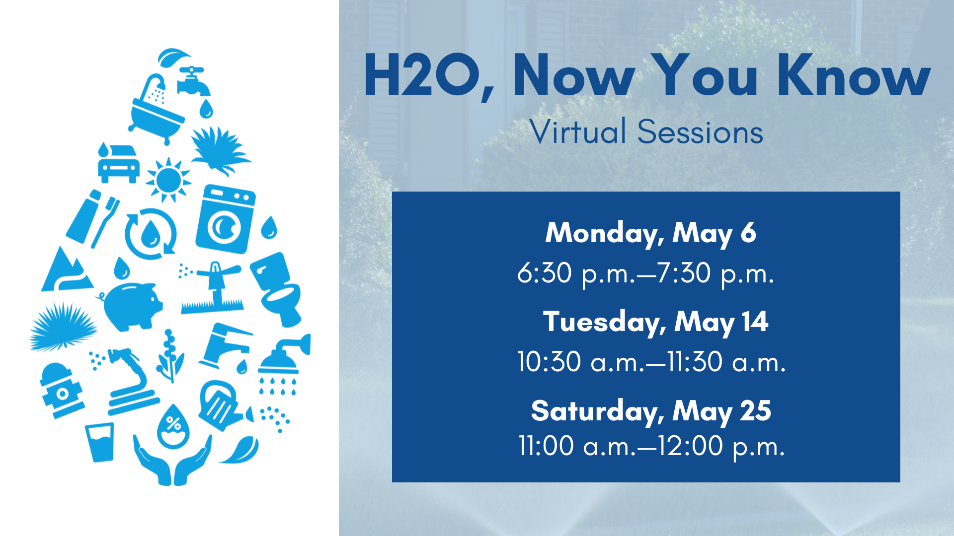 Start off the long weekend with a short chat that can get your yard set ...